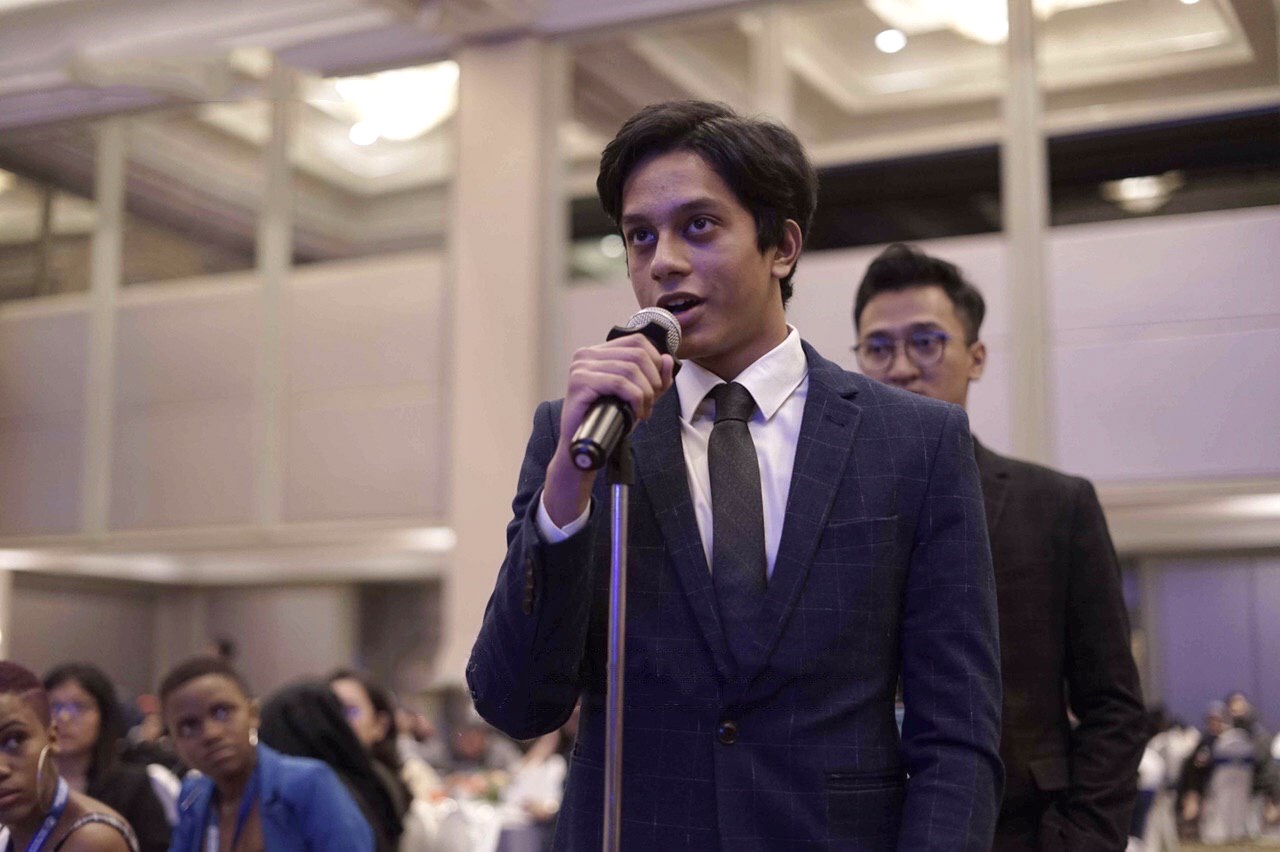 Amirul’s Experience in Model United Nations - Cemerlang