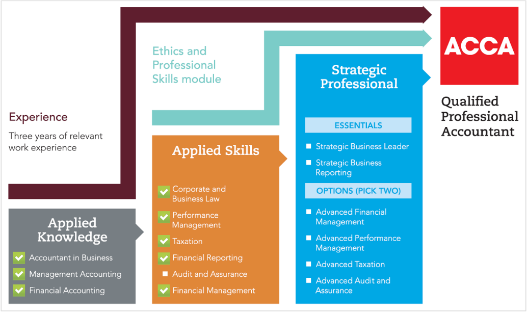 The Ultimate Guide: ICAEW vs ACCA vs CFA - Cemerlang