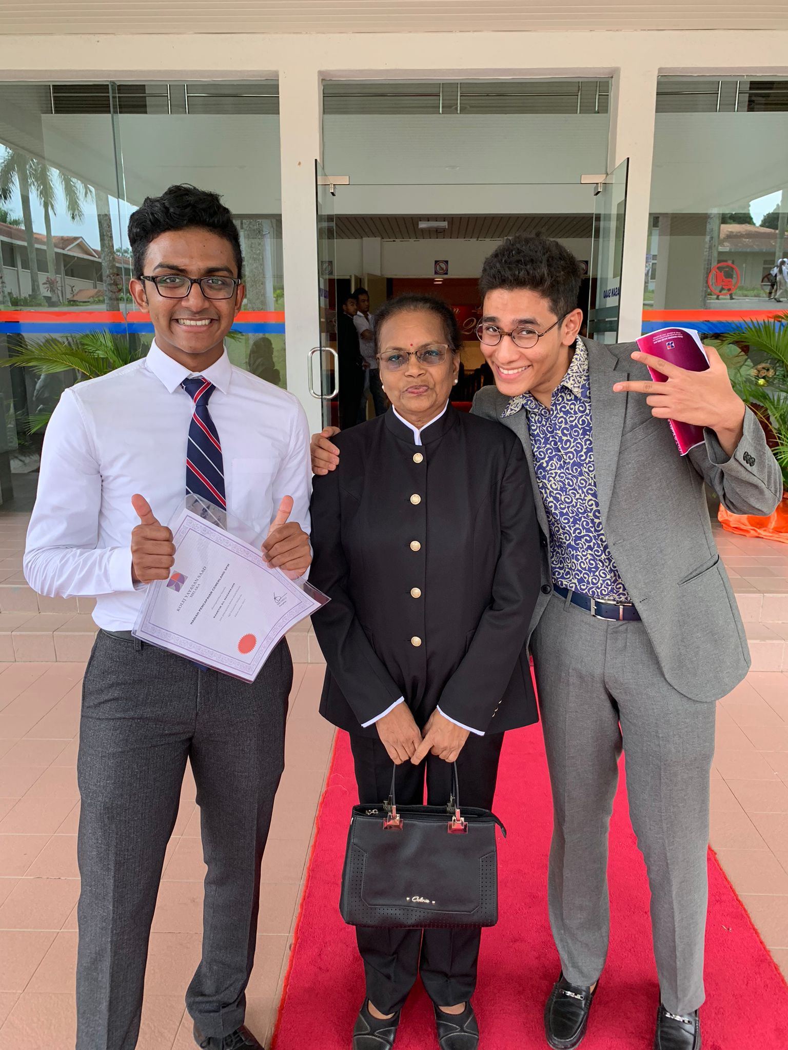 Thaqif's journey of a Cambridge student and how you can get there too ...