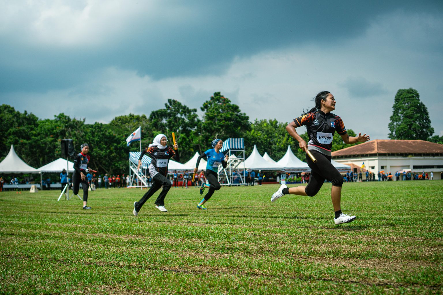 How to be hardworking and persistent in training - Cemerlang