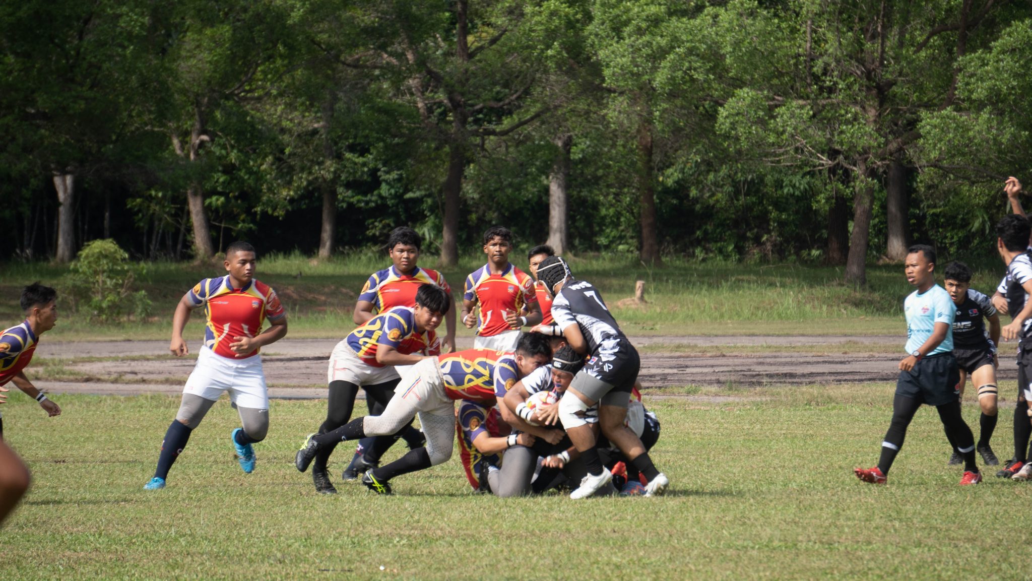 Rugby Rumble: Match of the year - Cemerlang