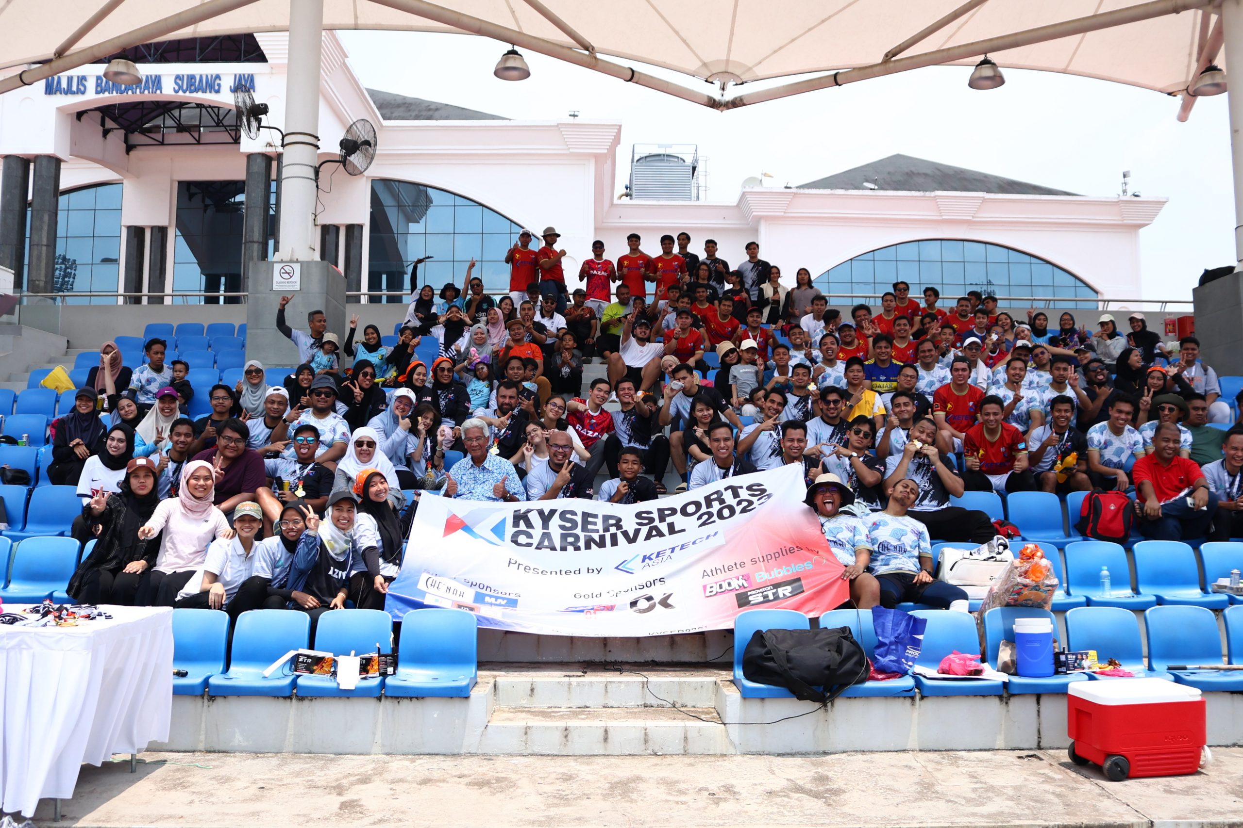 Epic KYSER sports carnival unleashes! - Cemerlang