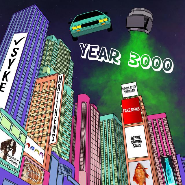 Student creations - The Year 3000, a short story - Cemerlang